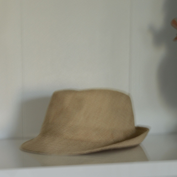 Accessories | Mens Tan Fedora Hat Stylish Small | Poshmark